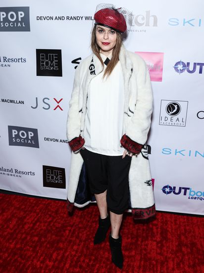 American Actress Singer Taryn Manning Arrives Editorial Stock Photo ...