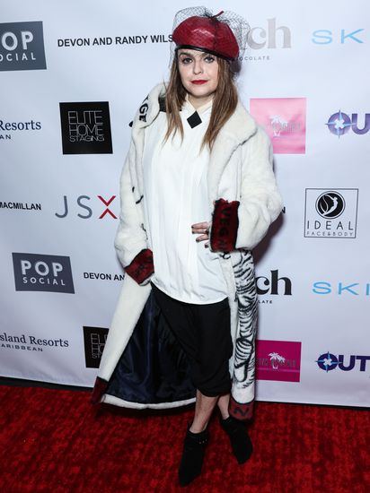 American Actress Singer Taryn Manning Arrives Editorial Stock Photo ...
