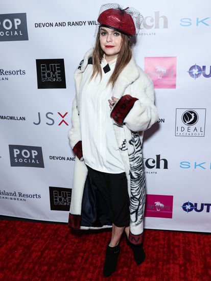 American Actress Singer Taryn Manning Arrives Editorial Stock Photo ...