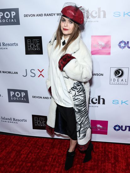 American Actress Singer Taryn Manning Arrives Editorial Stock Photo ...