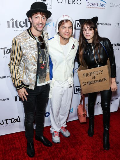 American Actor Emile Hirsch Girlfriend Brooke Editorial Stock Photo ...