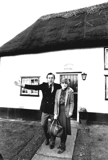 Sir David Frost Wife Lynne Frederick Editorial Stock Photo - Stock ...