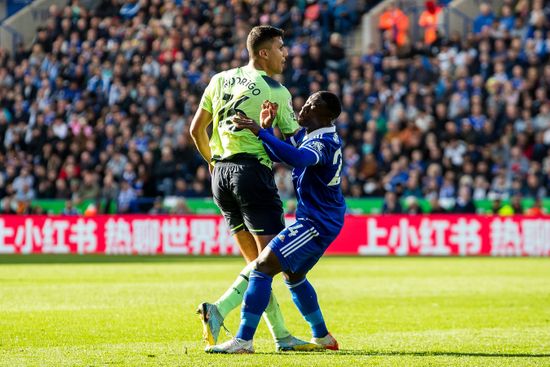Manchester City Midfielder Rodri 16 Clashes Editorial Stock Photo ...