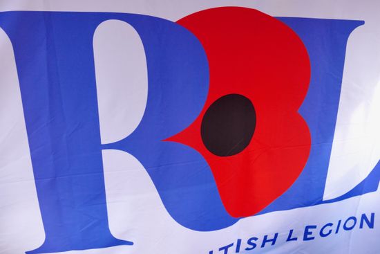Updated Royal British Legion Logo Henley Editorial Stock Photo - Stock ...