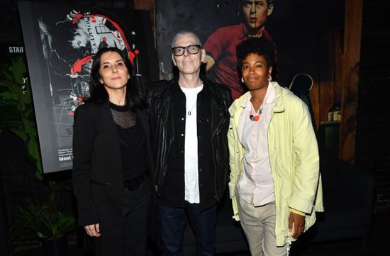 Francesca Mor Andy Rourke Martine Editorial Stock Photo - Stock Image ...