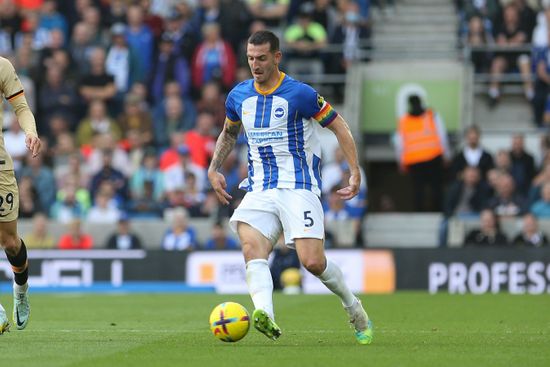 Brighton Hove Albion Defender Lewis Dunk Editorial Stock Photo - Stock ...