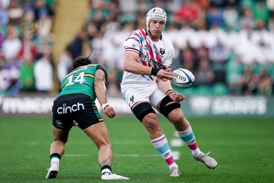 Fitz Harding Bristol Bears Takes On Editorial Stock Photo - Stock Image ...