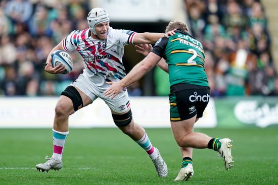 Fitz Harding Bristol Bears Takes On Editorial Stock Photo - Stock Image ...
