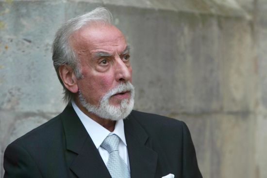 French Actor Robert Castel Attends Funeral Editorial Stock Photo ...