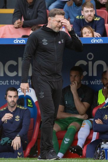 Southampton Fc Manager Ralph M During Editorial Stock Photo - Stock ...