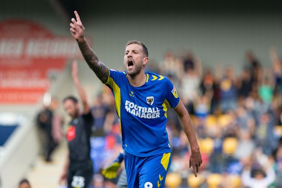 Afc Wimbledon Midfielder Harry Pell 8 Editorial Stock Photo - Stock ...