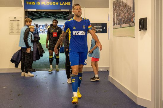 Afc Wimbledon Midfielder Harry Pell 8 Editorial Stock Photo - Stock ...