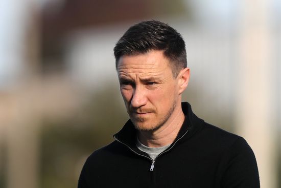 Woking Manager Stuart Maynard During Dagenham Editorial Stock Photo ...
