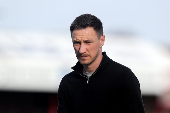 Wealdstone Manager Stuart Maynard During Dagenham Editorial Stock Photo ...