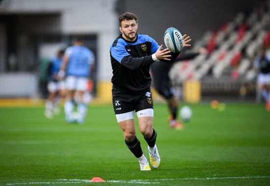 Dragons Vs Zebre Parma Steff Hughes Editorial Stock Photo - Stock Image ...