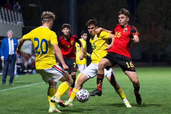 Belgiums Raphael Di Matteo a Soccer Editorial Stock Photo - Stock Image ...
