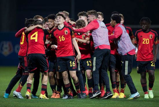 Belgiums Raphael Di Matteo Belgiums Rabby Editorial Stock Photo - Stock ...