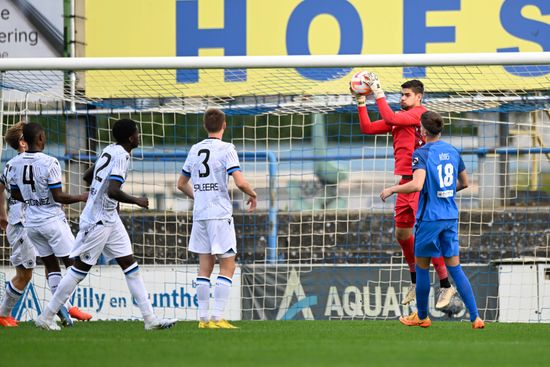 Club Nxts Goalkeeper Nick Shinton Pictured Editorial Stock Photo ...
