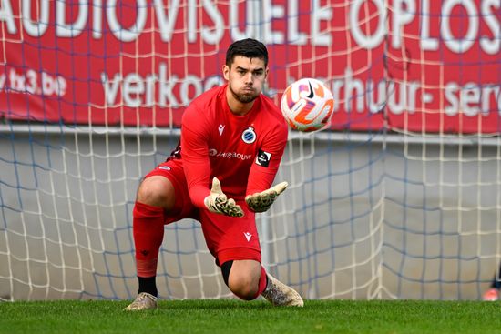 Club Nxts Goalkeeper Nick Shinton Pictured Editorial Stock Photo ...