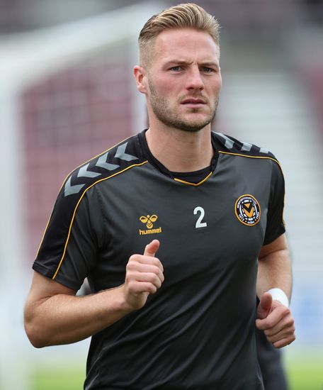 Cameron Norman Newport County Editorial Stock Photo - Stock Image ...