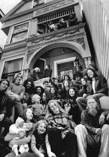 Good Earth Commune San Francisco United Editorial Stock Photo - Stock ...