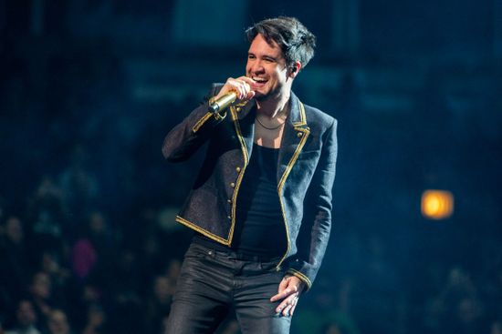 Panic Disco Brendon Urie Editorial Stock Photo - Stock Image | Shutterstock