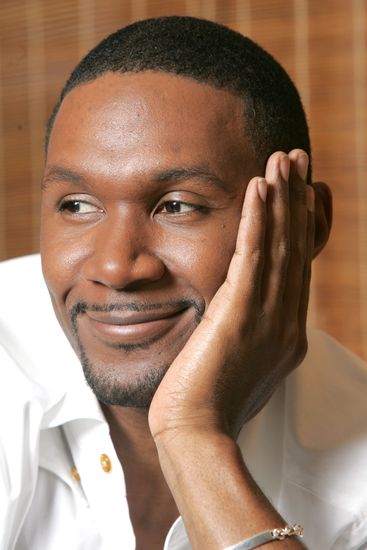 Exclusive French Singer Slai Pose Restaurant Editorial Stock Photo ...