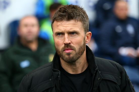 Middlesbrough Fc New Manager Michael Carrick Editorial Stock Photo ...