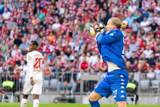 Robin Zentner 27 1 Sfv Mainz Editorial Stock Photo - Stock Image ...