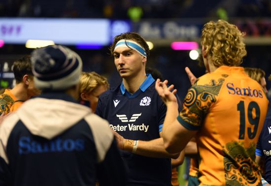 Scotland V Australia Autumn Nations Series Editorial Stock Photo ...