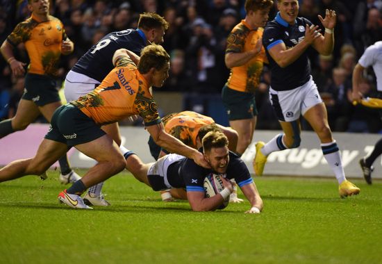 Ollie Smith Scotland Full Back Beat Editorial Stock Photo - Stock Image ...