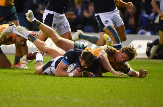 Ollie Smith Scotland Full Back Beat Editorial Stock Photo - Stock Image ...