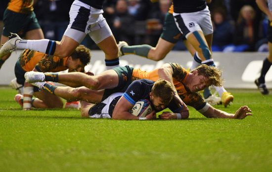 Ollie Smith Scotland Full Back Beat Editorial Stock Photo - Stock Image ...