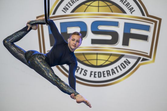 Adela Kubisova Czech Republic Competes Aerial Editorial Stock Photo ...