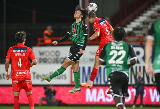 Cercles Ayase Ueda Kortrijks Oleksii Sych Editorial Stock Photo - Stock Image | Shutterstock