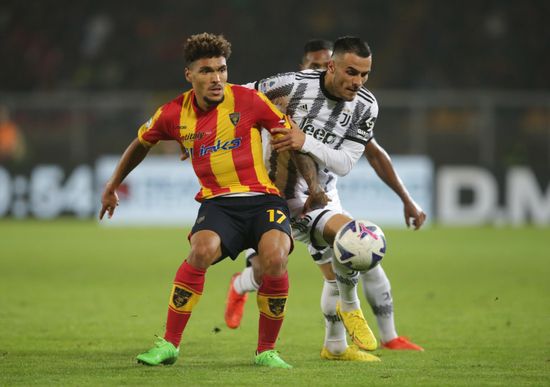 Us Lecces Valentin Gendrey L Fc Editorial Stock Photo - Stock Image ...
