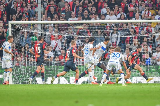 Andrea Cistana Brescia Goal 1 1 Editorial Stock Photo - Stock Image ...