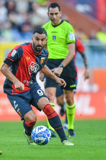 Massimo Coda Genoa Editorial Stock Photo - Stock Image | Shutterstock