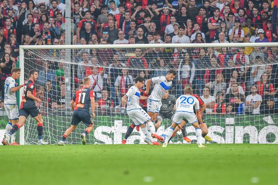Goal Brescia 1 1 Editorial Stock Photo - Stock Image | Shutterstock