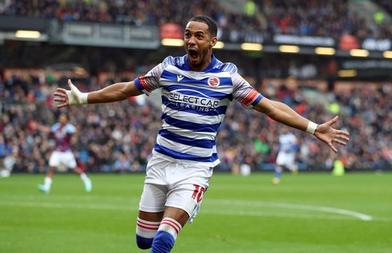 Tom Ince Reading Fc Celebrates After Editorial Stock Photo - Stock ...