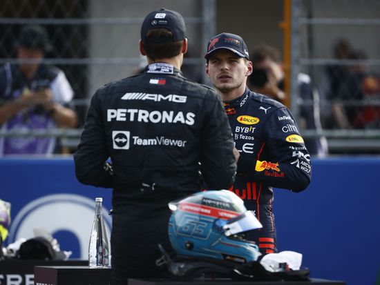 British Formula One Driver George Russell Editorial Stock Photo - Stock ...