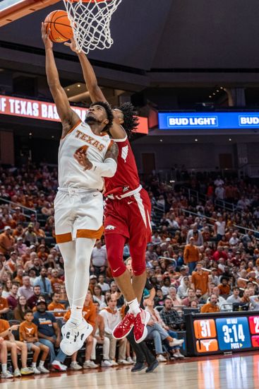 Dylan Disu 4 Texas Longhorns Action Editorial Stock Photo - Stock Image ...