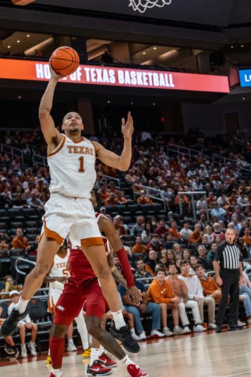 Dylan Disu 1 Texas Longhorns Action Editorial Stock Photo - Stock Image ...