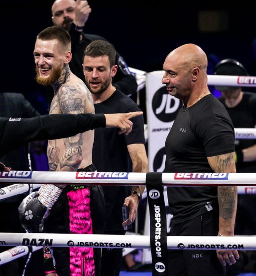 Gary Cully Vs Jaouad Belmehdi Gary Editorial Stock Photo - Stock Image ...