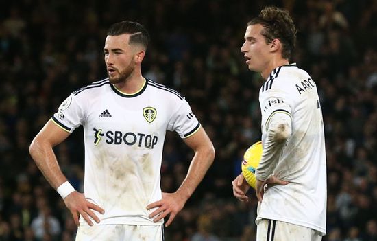 Leeds Jack Harrison L Brenden Aaronson Editorial Stock Photo - Stock ...