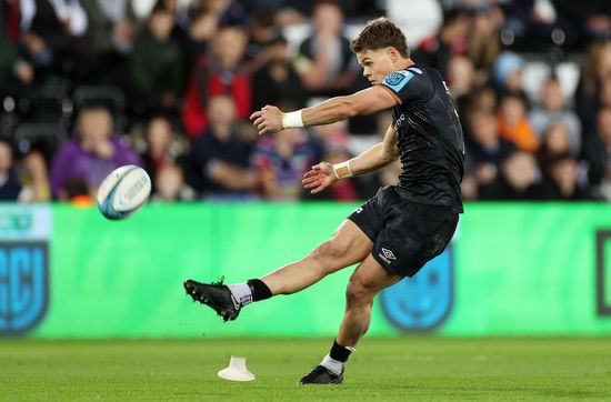 Jack Walsh Ospreys Kicks Conversion Editorial Stock Photo - Stock Image | Shutterstock