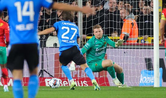Clubs Casper Nielsen Scoring 32 Goal Editorial Stock Photo - Stock ...