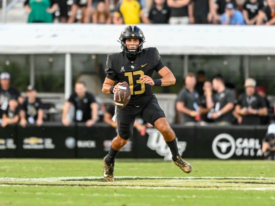 Ucf Knights Quarterback Mikey Keene 13 Editorial Stock Photo - Stock ...