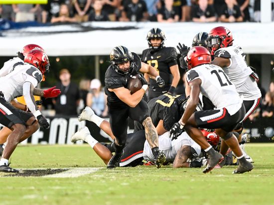 Ucf Knights Running Back Isaiah Bowser Editorial Stock Photo - Stock ...