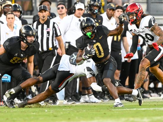 Ucf Knights Running Back Johnny Richardson Editorial Stock Photo ...